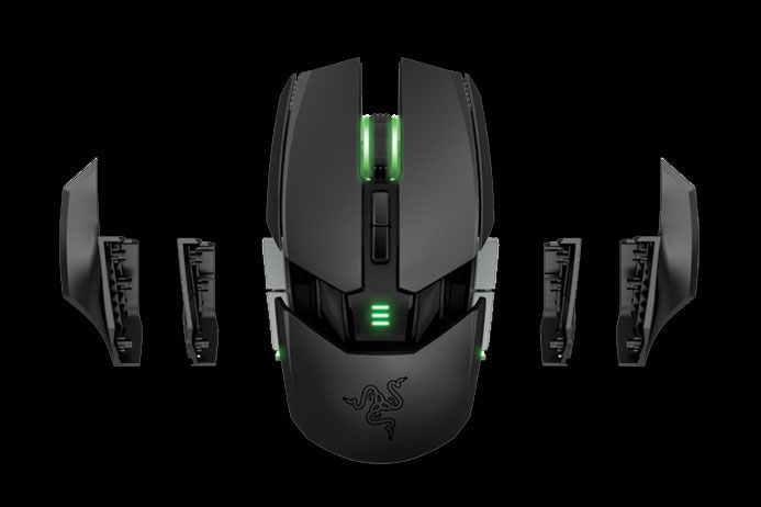 Transformierbare Gaming-Maus für Rechts- und Linkshänder - Gaming ...