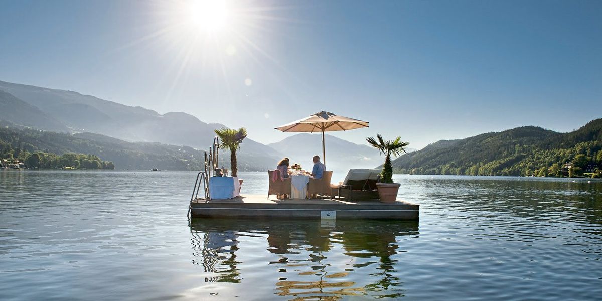 Die zehn besten Wellnesshotels Österreichs mit direktem Seezugang ...