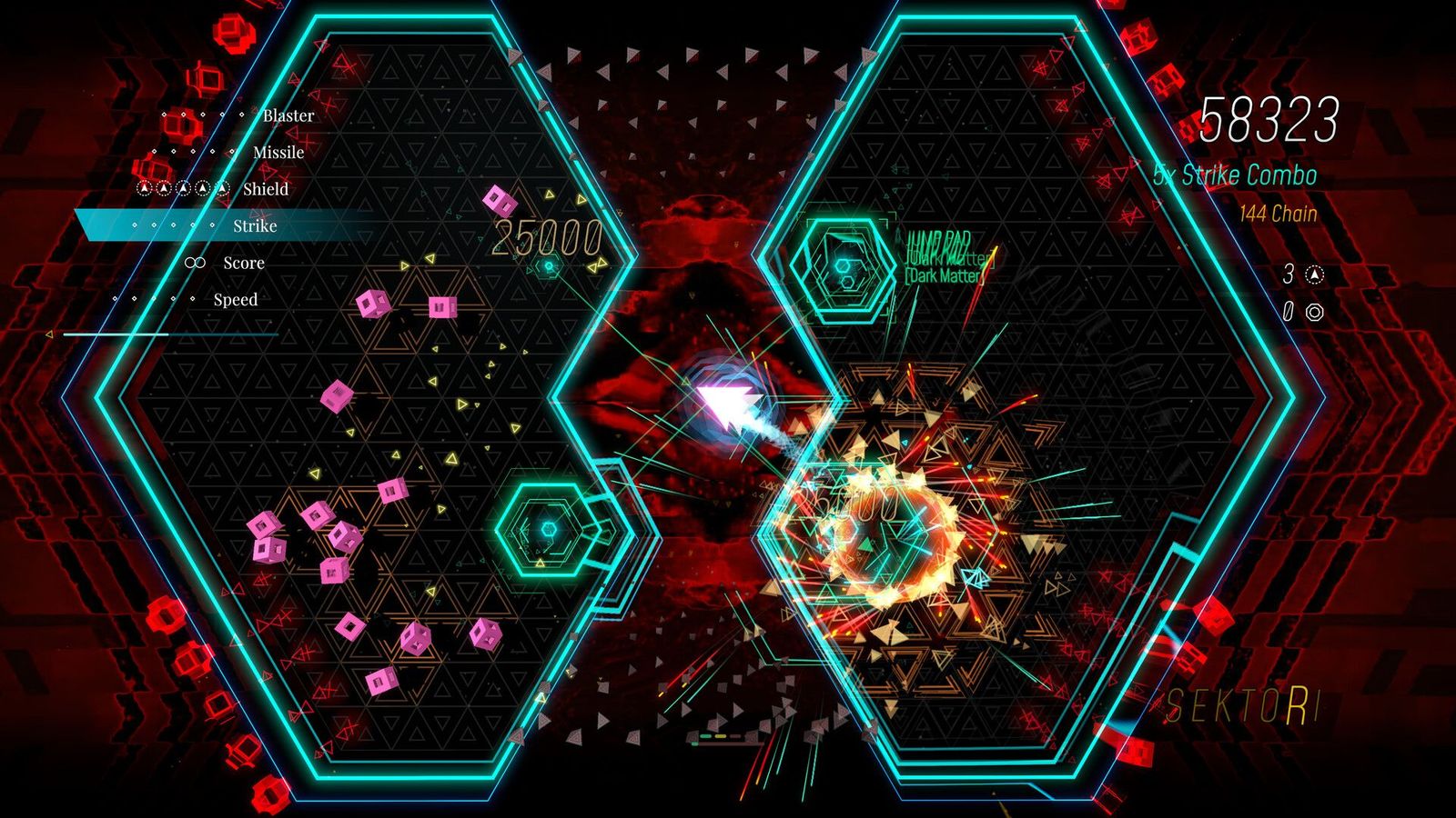 Adrenalin pur: "Sektori" ist der legitime Nachfolger von "Geometry Wars ...