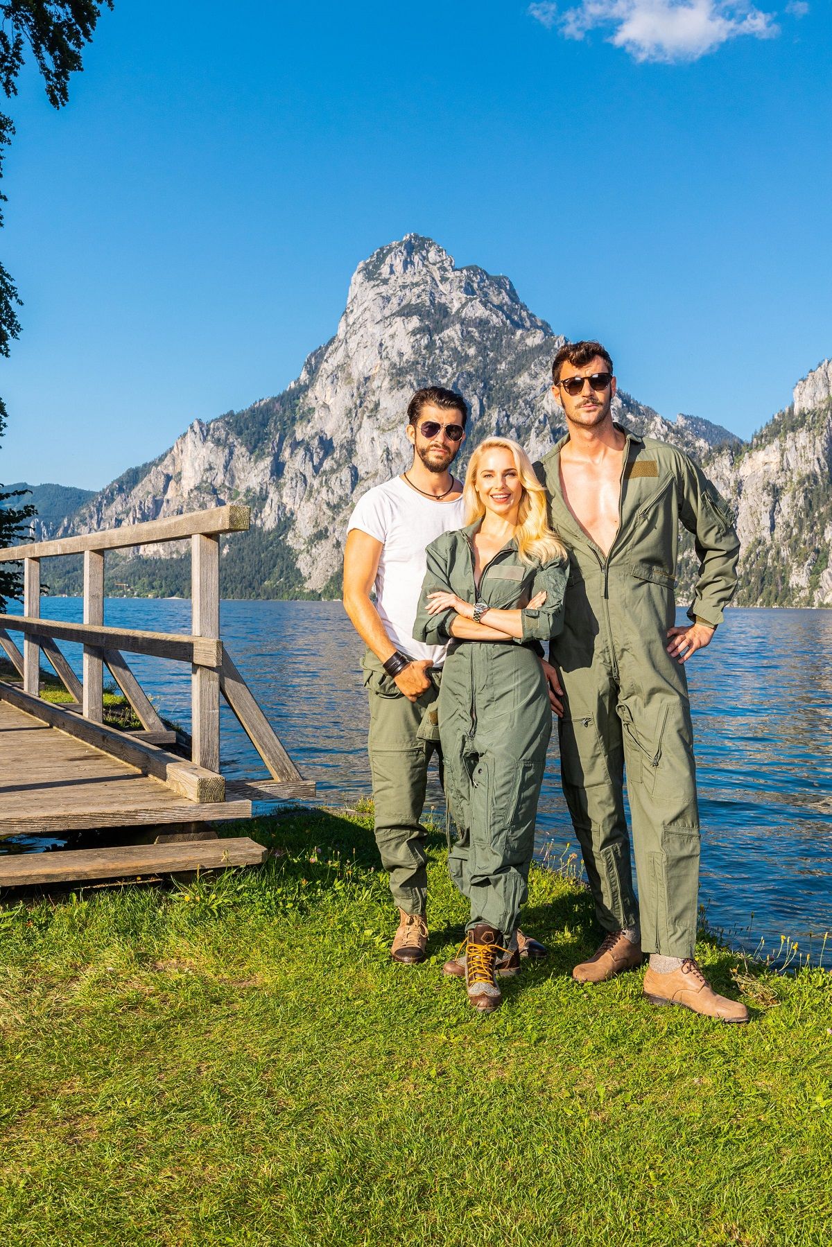 Im U-Boot in den Traunsee: ORF und "Kurier" laden zur Live-Expedition ...