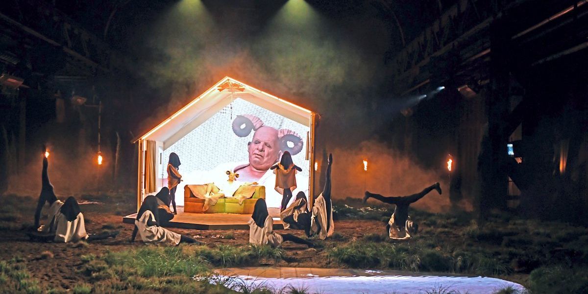 Neuwirth und Jelinek bei der Ruhrtriennale mit "Bählamms Fest" - Bühne ...