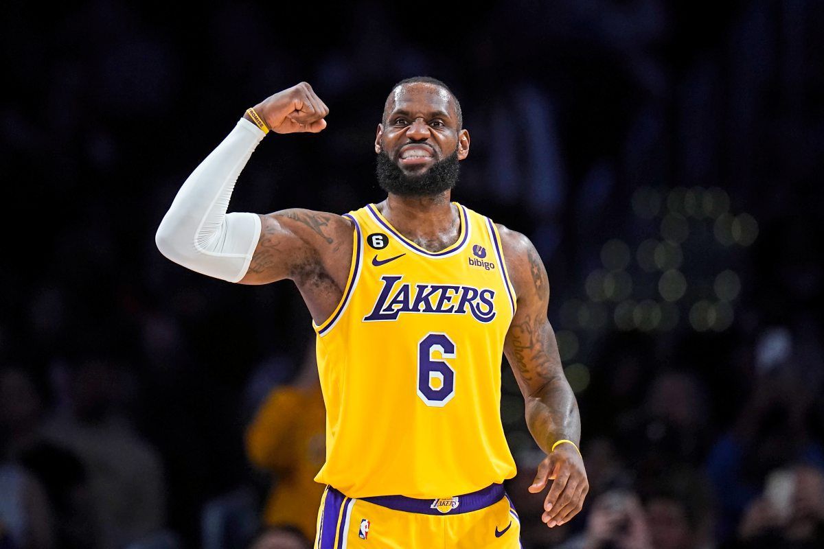 48 Punkte: LeBron James führt L.A. Lakers mit Gala zu Heimerfolg - Mehr ...