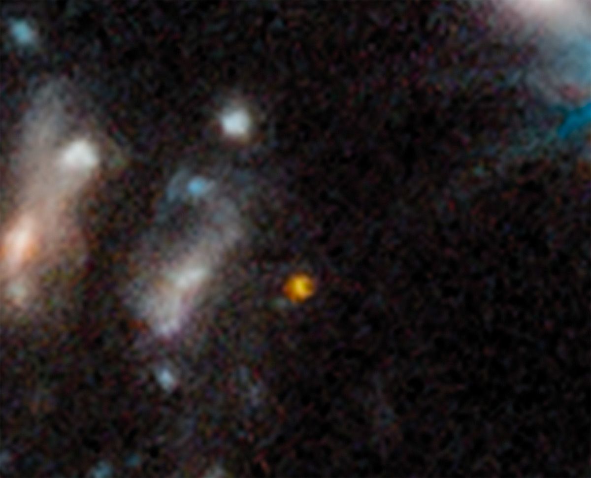 Astronomen ringen mit Flut an uralten Galaxien - Raum - derStandard.de ...