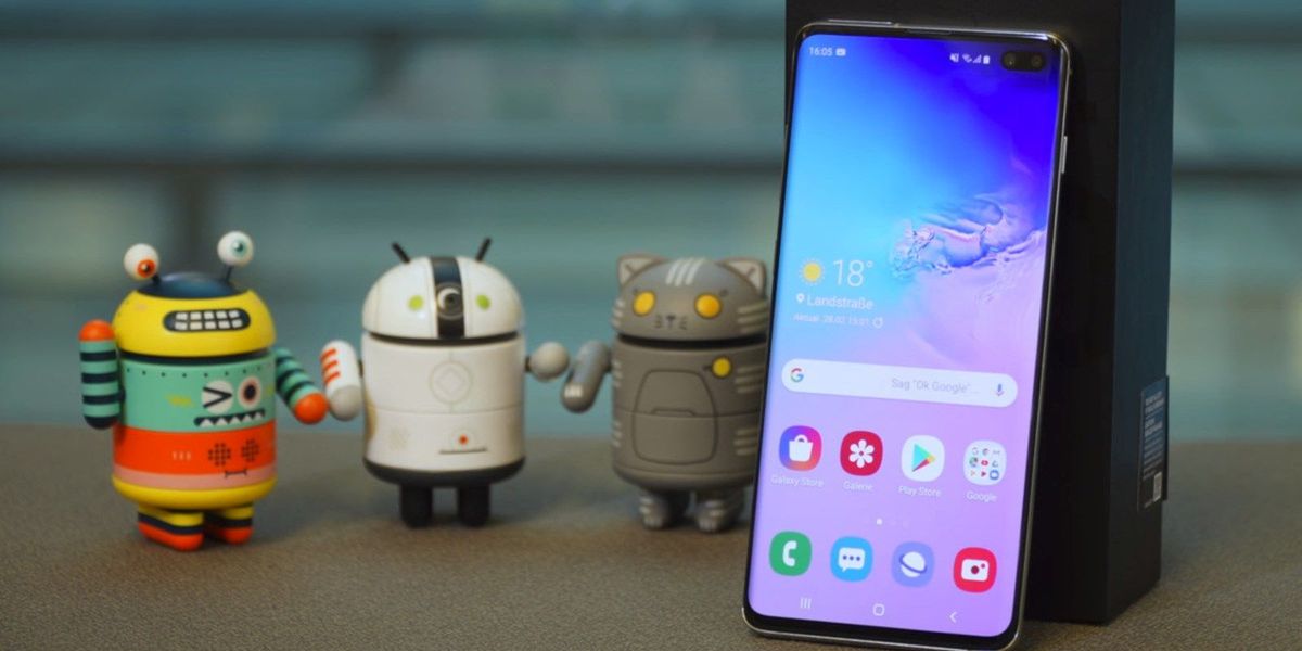 Android 12: Samsung überrascht zum Jahresende mit regelrechter Update ...