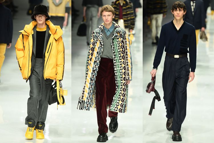 Männermode Mailand: Von Krawatten und Schafhirten in Strick - Mode & Kosmetik - derStandard.at ...