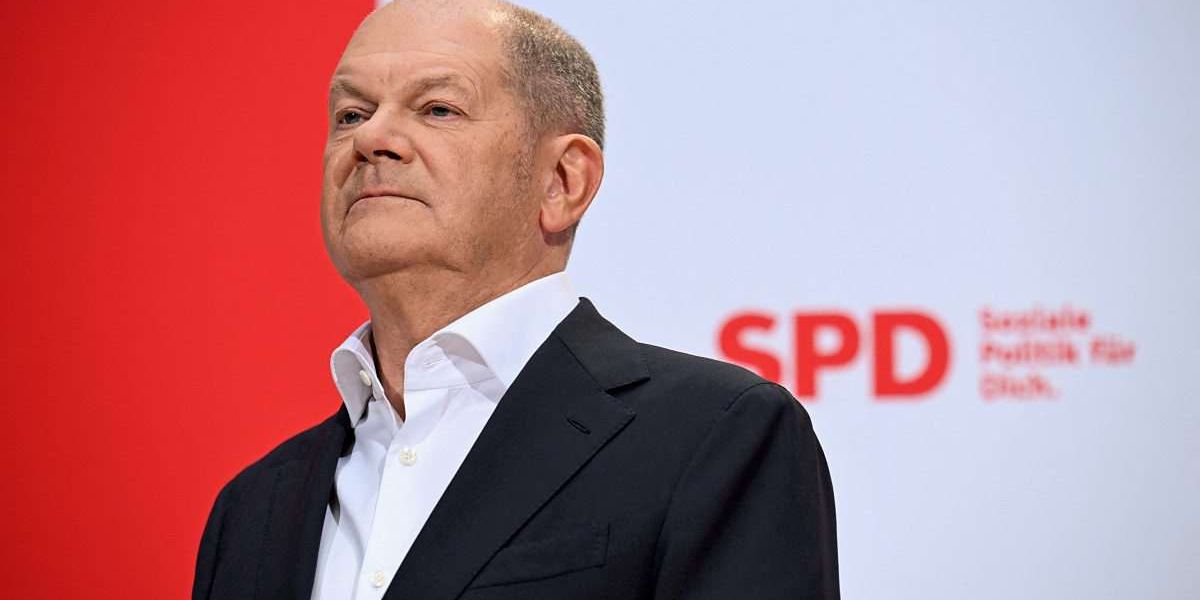 Die SPD hat mit Olaf Scholz einen völlig verkorksten Wahlkampfstart ...