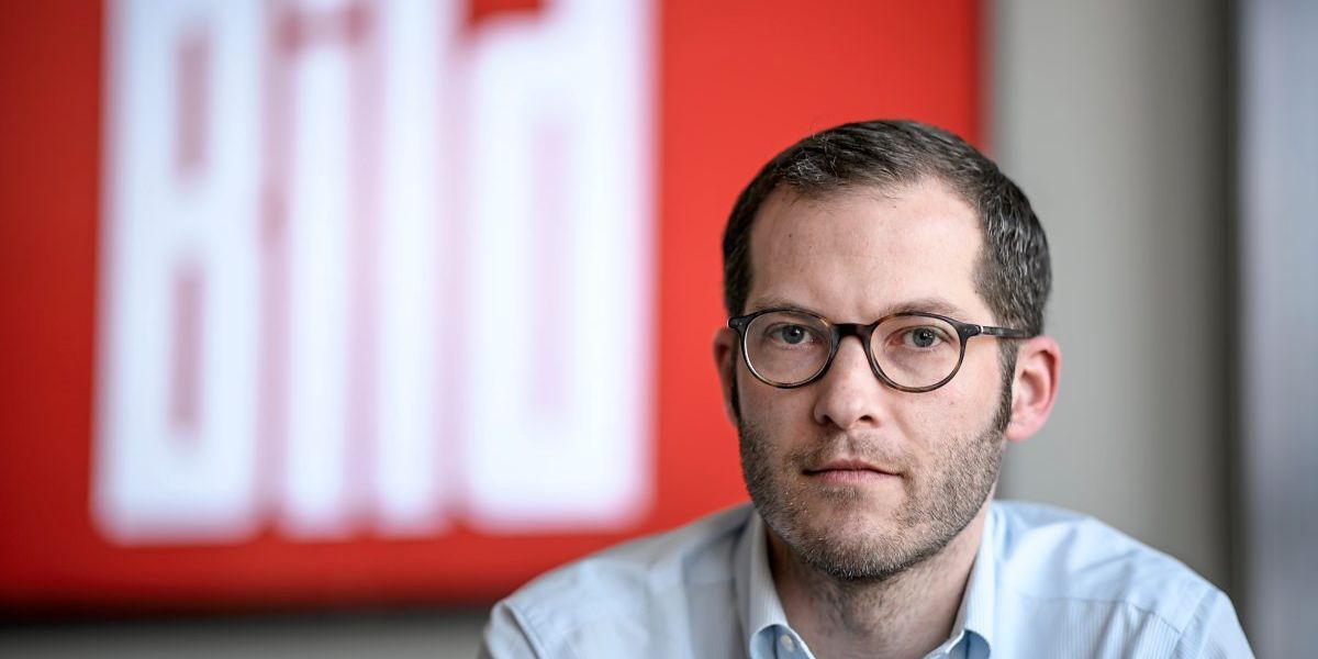 Deutsche "Bild"-Zeitung plant eigenen TV-Sender vor Bundestagswahl ...