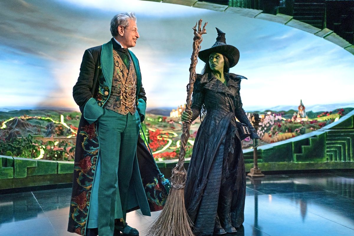 Die falsche Propaganda des Zauberers von Oz in "Wicked: Teil 2" - Film ...