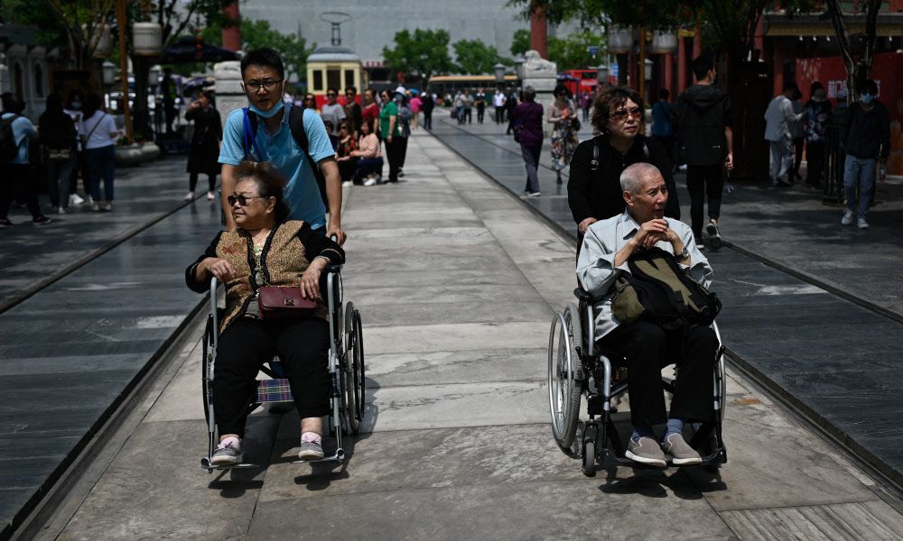 Chinas Bevölkerung wird immer älter – und stellt Peking vor große ...
