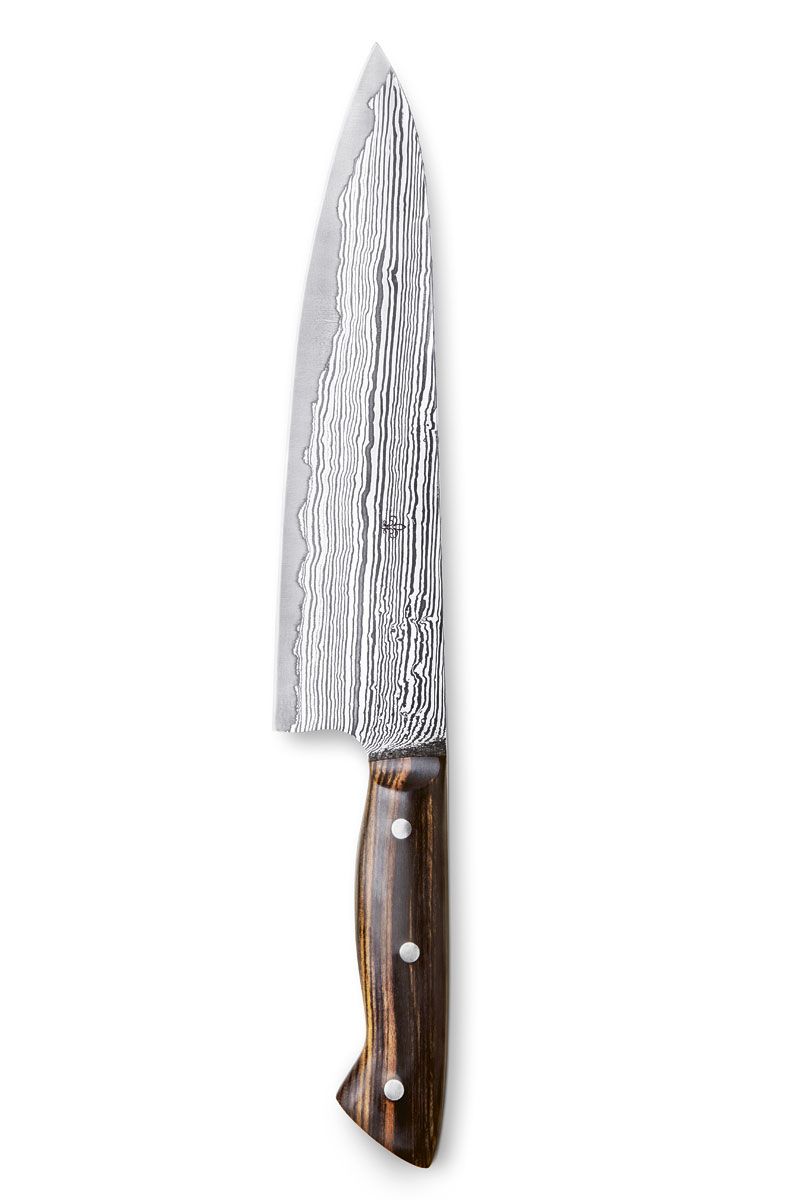 Wie ein handgeschmiedetes Messer entsteht - Essen & Trinken ...