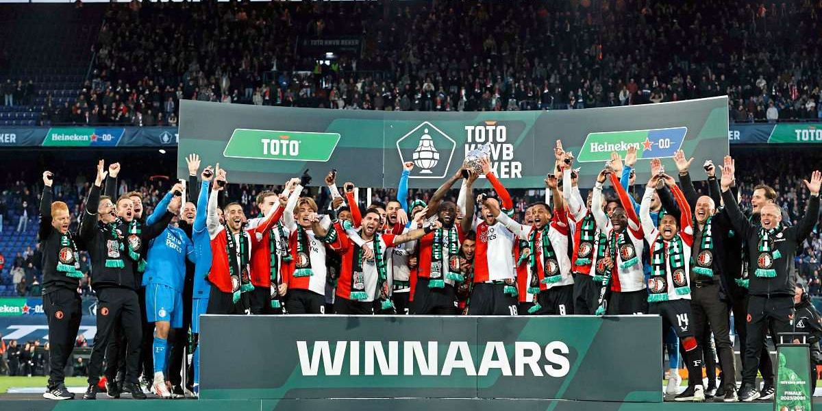 Feyenoord holte mit Joker Trauner niederländischen Cupsieg - Fußball ...