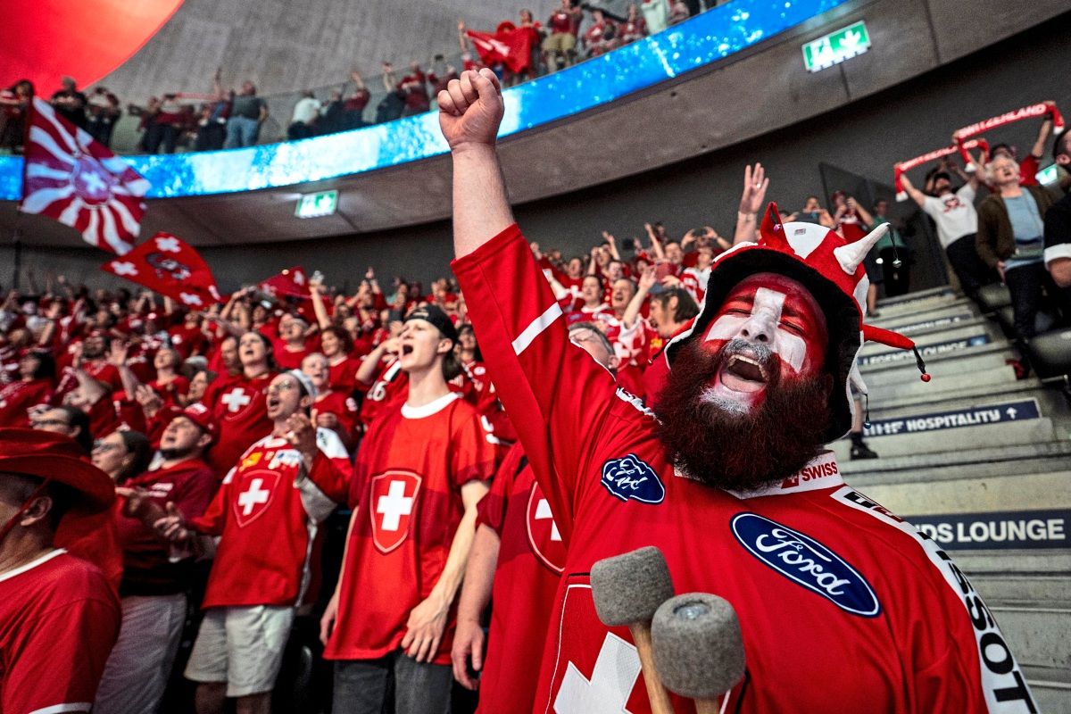 Schweiz bezwingt Angstgegner Schweden und träumt weiter vom Eishockey ...