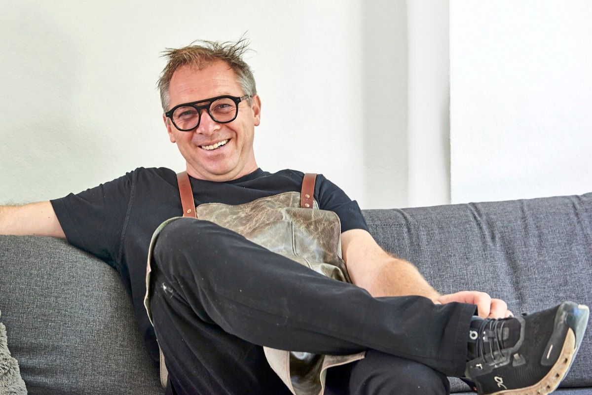 Haubenkoch Max Stiegl: "Ich kann mir meinen Heurigen nicht mehr leisten ...