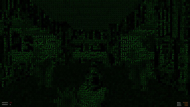 Shooter als Buchstabensalat: ASCII-Version von "Doom" erschienen ...