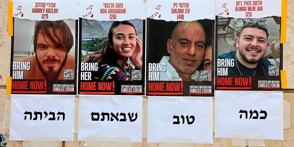 Vier Geiseln laut Armeeangaben lebend aus dem Gazastreifen befreit - Nahost-Konflikt ...