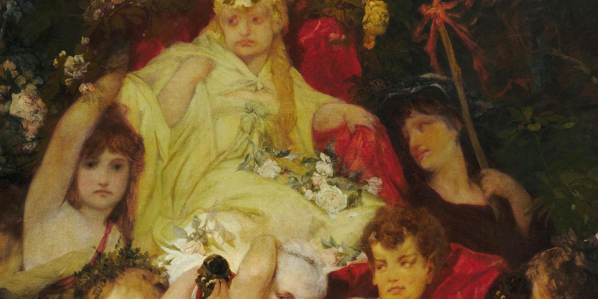 Markart-Meisterwerk: Leopold-Museum erhält "kapitale" Schenkung ...