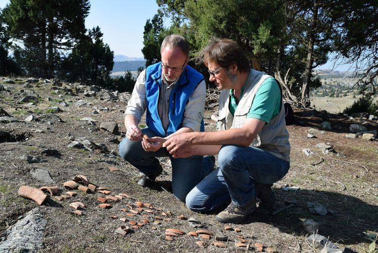 Das Jagdglück des Marcus Calpurnius Longus in den Bergen von Kibyra ...