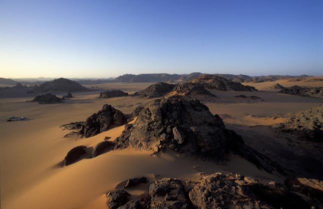 Sahara - Libyen - Reisen nach Afrika - derStandard.at › Lifestyle