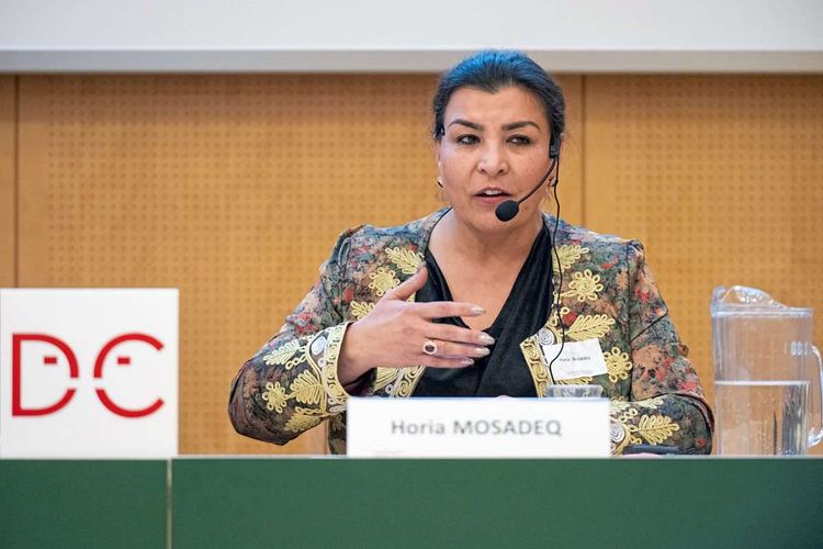 Menschenrechtskämpferin Mosadeq will "Frauen ermöglichen, Taliban zu ...