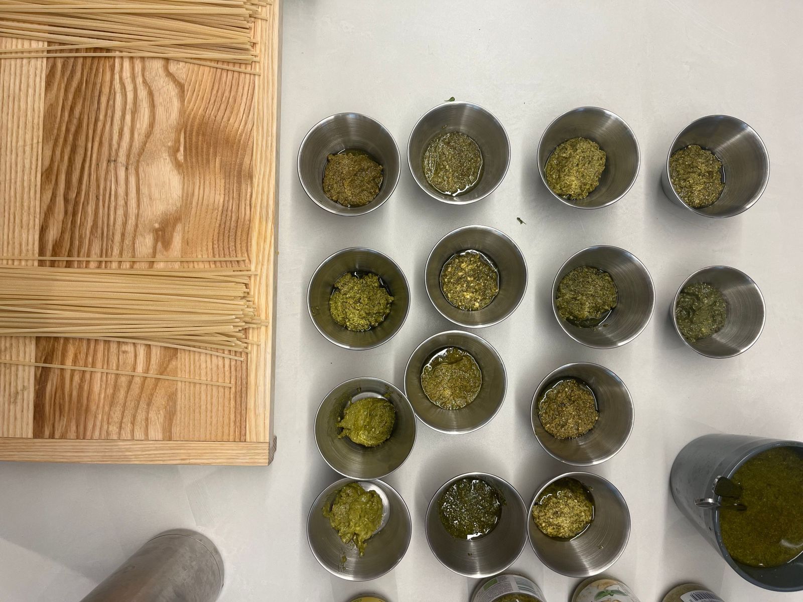 Welches Basilikumpesto aus dem Supermarkt ist das beste? - Gruß aus der ...