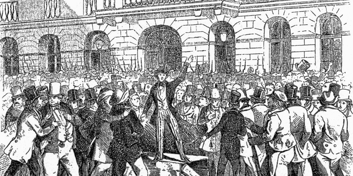 175 Jahre Märzrevolution: Des Kaisers loyale Revolutionäre ...