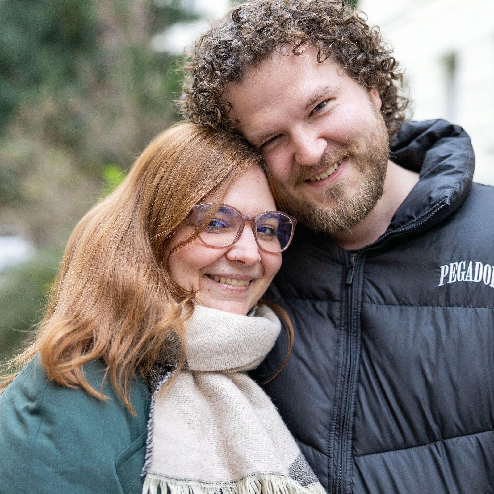 Lisa & Mark: "Wir haben uns ganz altmodisch über Tinder kennengelernt ...