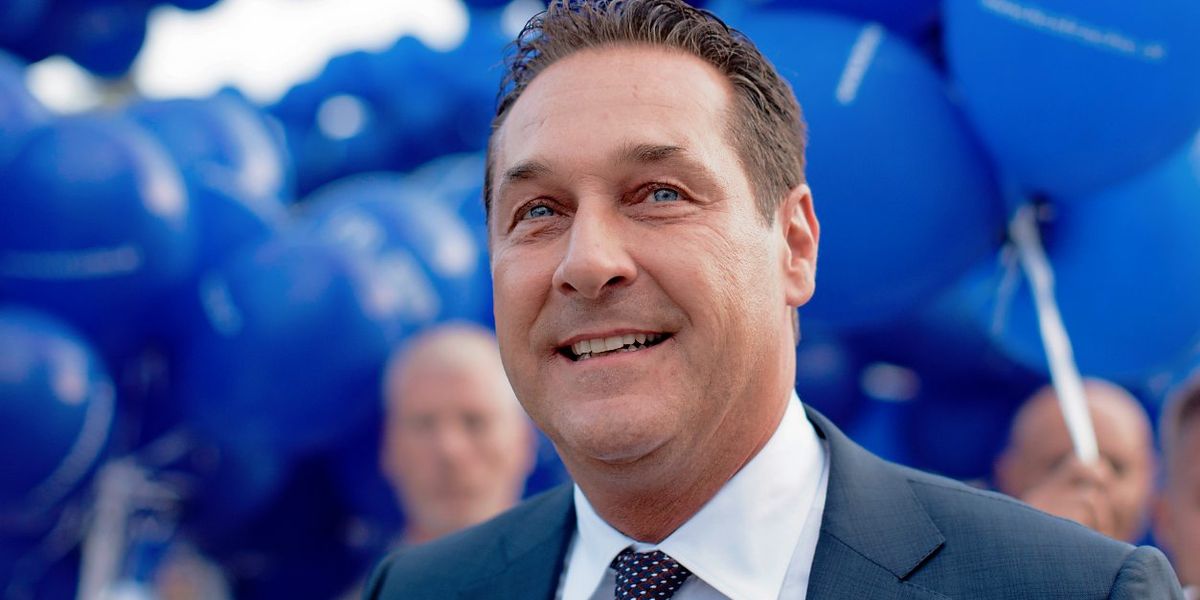 Heinz-Christian Strache: "Drei Bier" und Paintball, das war einmal ...