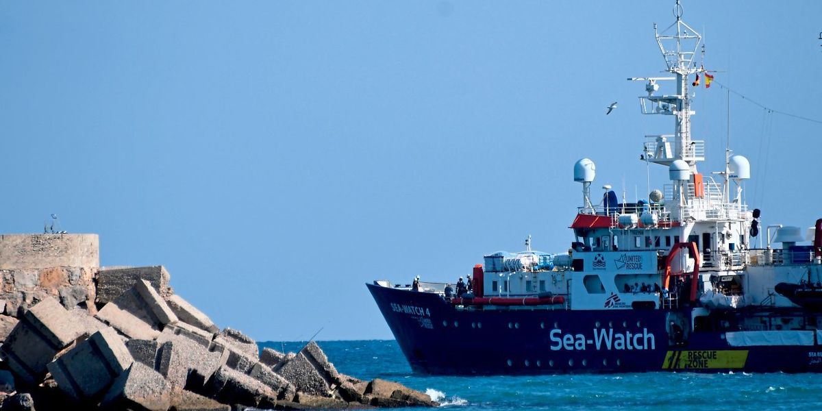 Rettungsschiff Sea-Watch 4 startet ersten Einsatz vor Küste Libyens ...