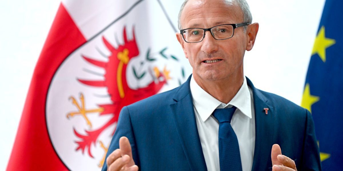 Mattle von schwarz-roter Mehrheit zum Tiroler Landeshauptmann gewählt ...