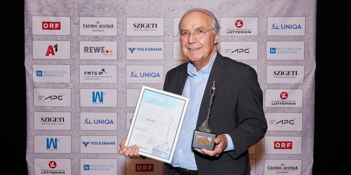"Lebenswerk"-Auszeichnung für Peter Rabl - Medien - derStandard.at › Etat