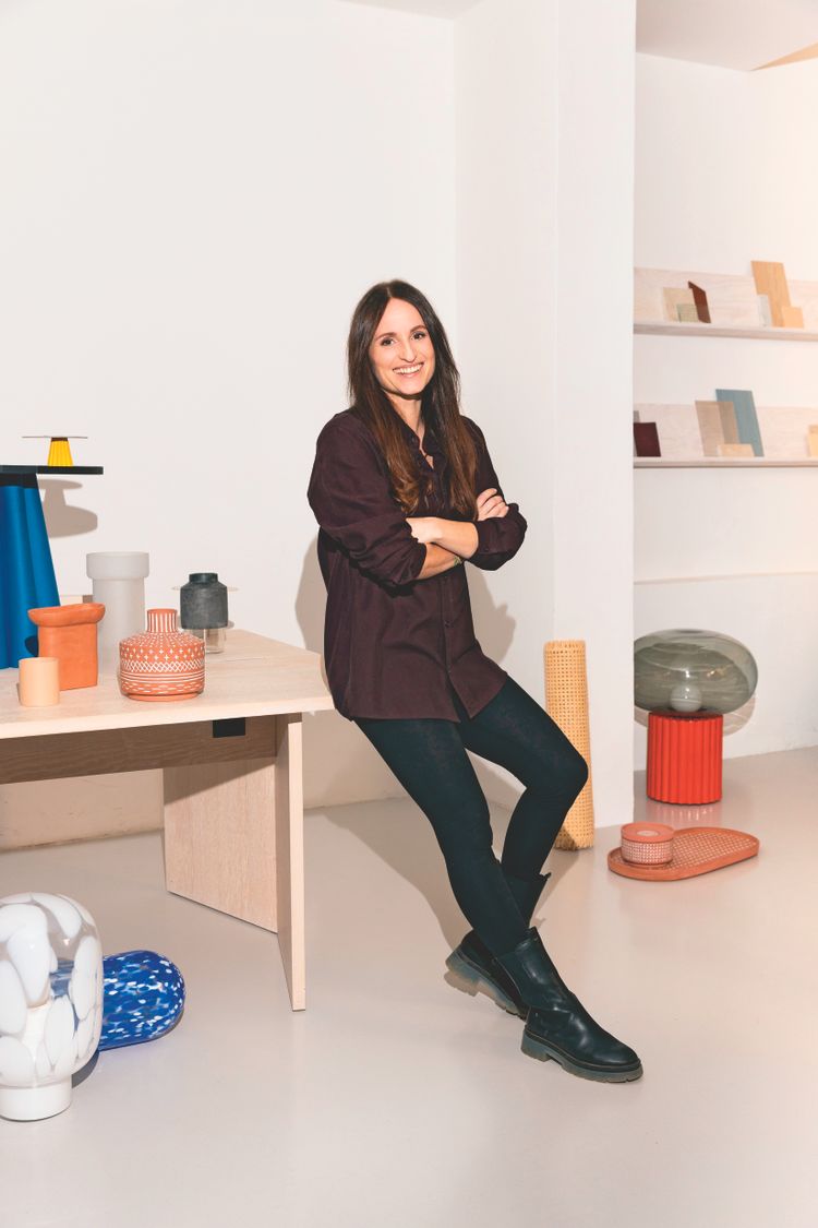 Designerin Hanne Willmann denkt mit ihren Fingern - Design & Interieur - derStandard.de › Lifestyle