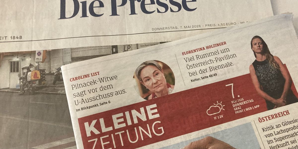 "Die Presse" und "Kleine Zeitung" nutzen künftig redaktionelle Inhalte ...