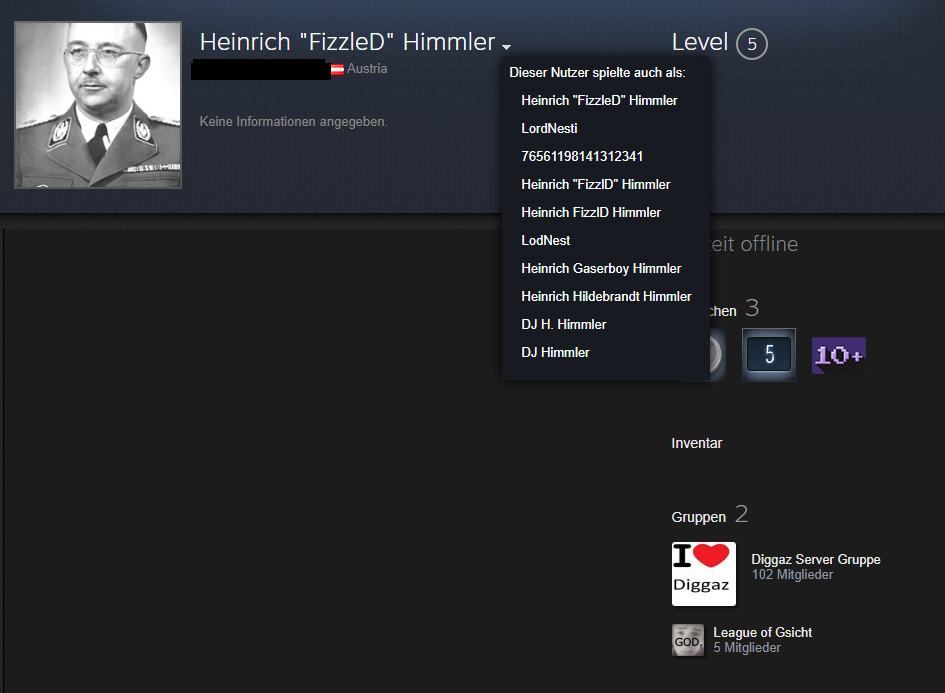"Adolf Hitler der Führer": Steam-Account mit Name von FPÖ-Politiker ...