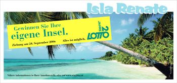 Eigene Insel gewinnen - Werbung - derStandard.at › Etat