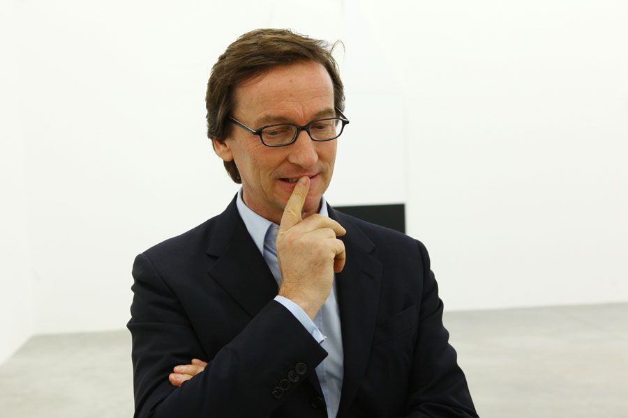 Thaddaeus Ropac: "London ist großartig, aber mein Herz gehört Paris ...