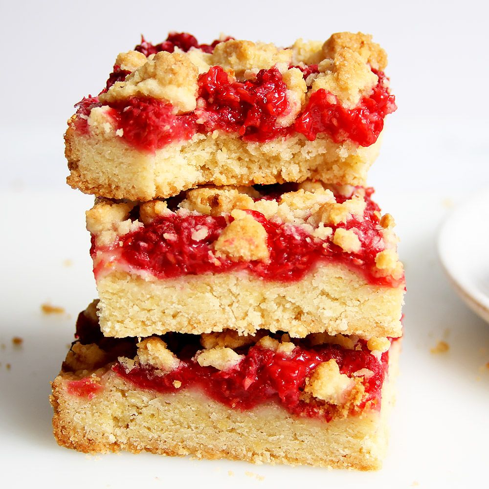 Rezept: Raspberry-Streusel-Bars - USA-EssBar - derStandard.at › Lifestyle
