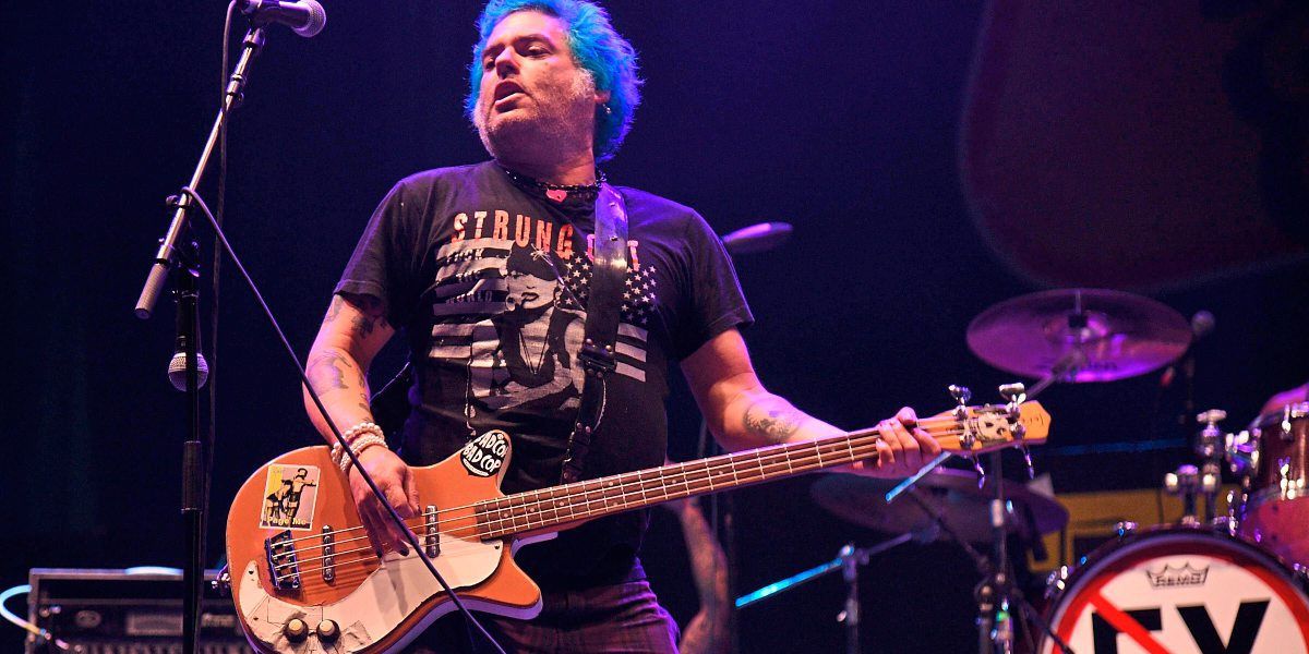 NOFX-Sänger Fat Mike: "Solange Jugendliche in Instrumente dreschen ...