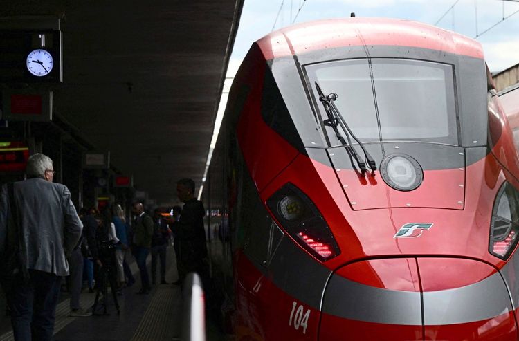 High-Speed-Zug Frecciarossa in Österreich: Viel gedrosseltes Tempo und ...