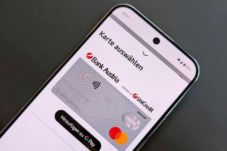 Google Pay ab sofort auch für Bank-Austria-Kunden verfügbar - IT ...