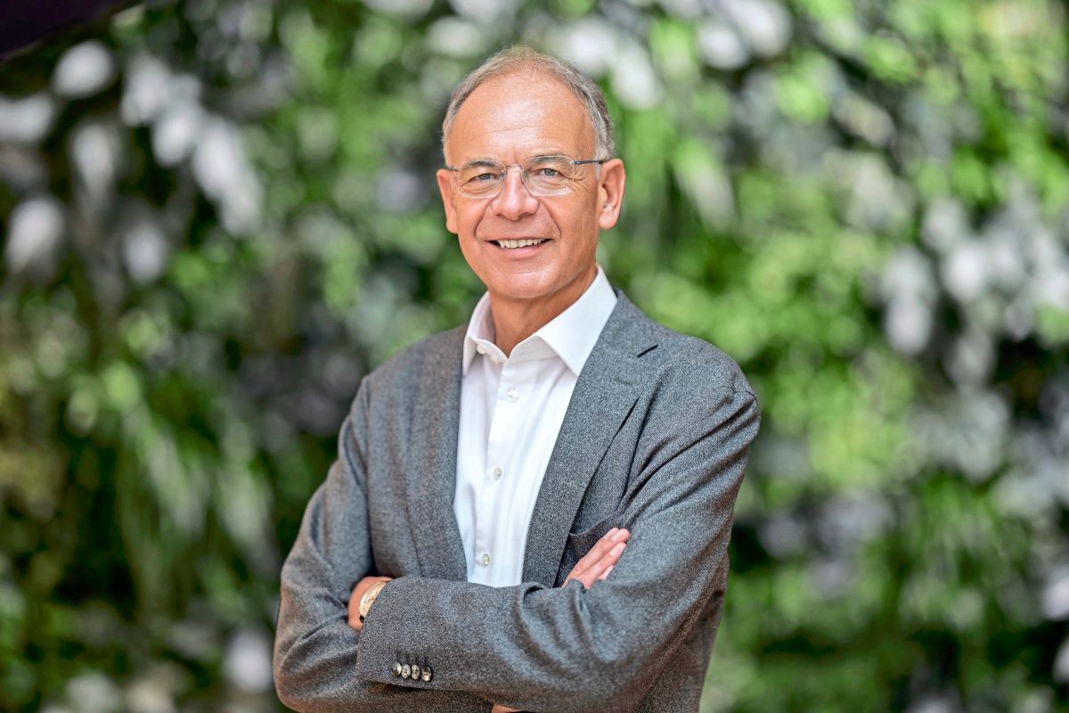 Wienerberger-Chef Heimo Scheuch: "Keiner fasst die heißen Eisen an ...