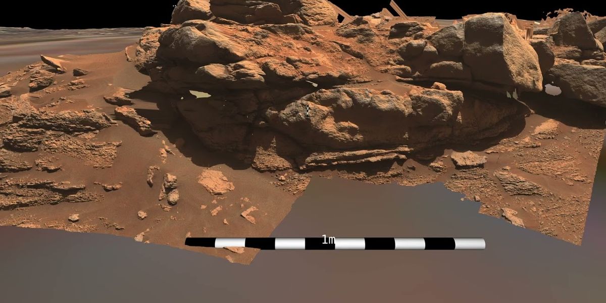 3D-Bilder vom Mars-Rover Perseverance machen den roten Planeten ...