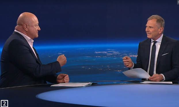 Blasmusik und Neidkultur mit ÖVP-General Stocker bei Armin Wolf ...