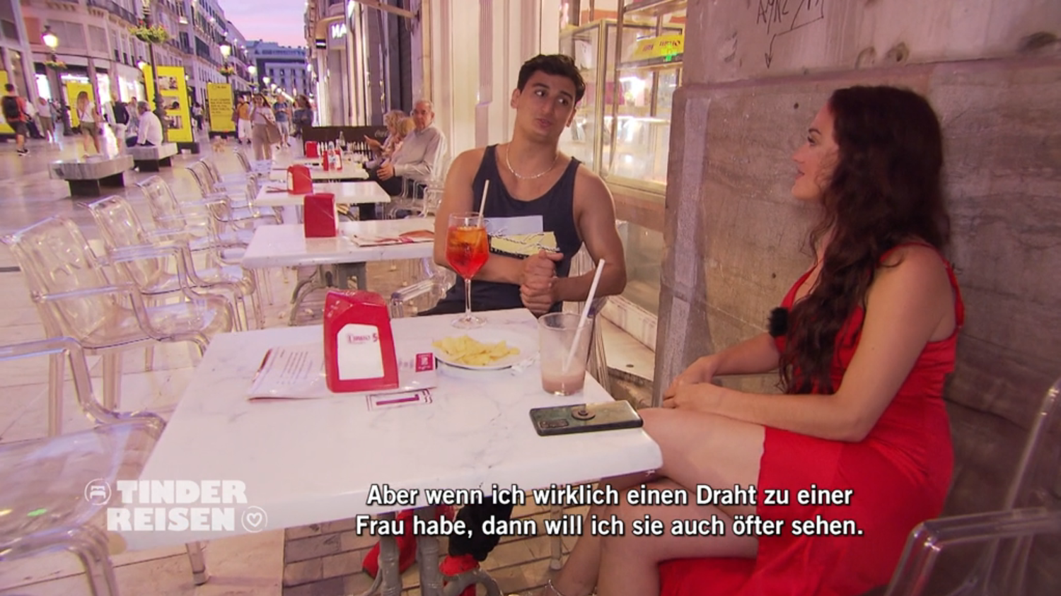 "Tinderreisen" auf ATV: "Wos in Prag passiert, muas sie net wissen ...