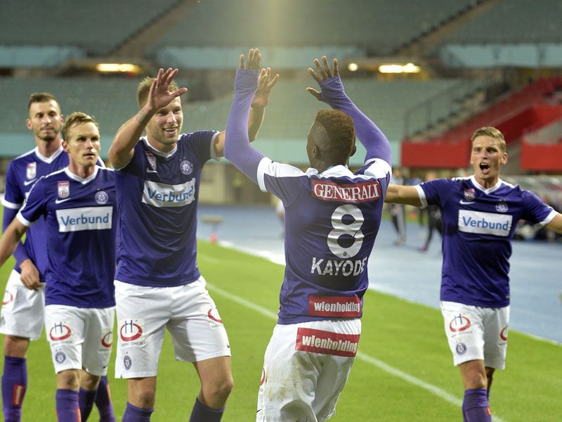 Austria müht sich zu 2:1 gegen St. Pölten - Bundesliga - derStandard.at ...