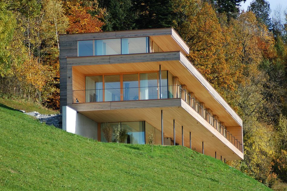 Hausbau: Der Hang zum Hang - Bauen & Wohnen - derStandard.at › Immobilien