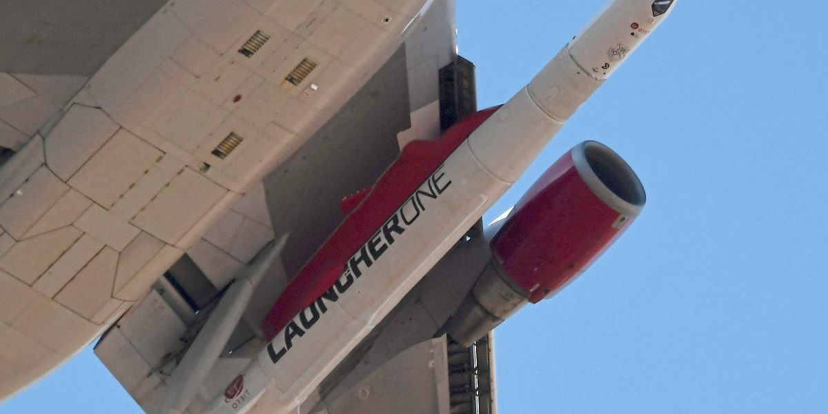 Montag startet die erste Weltraumrakete von britischem Boden – per ...