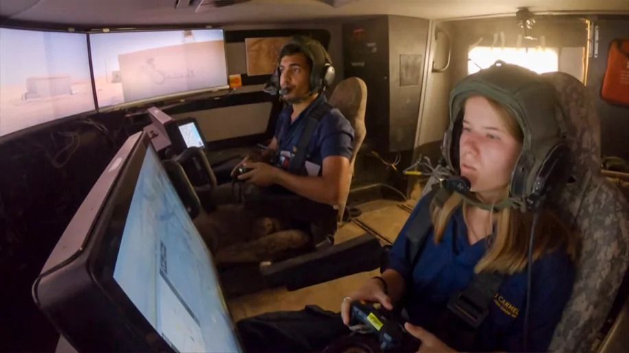 Israel entwickelt Panzer, der mit Xbox-Controller gesteuert wird ...