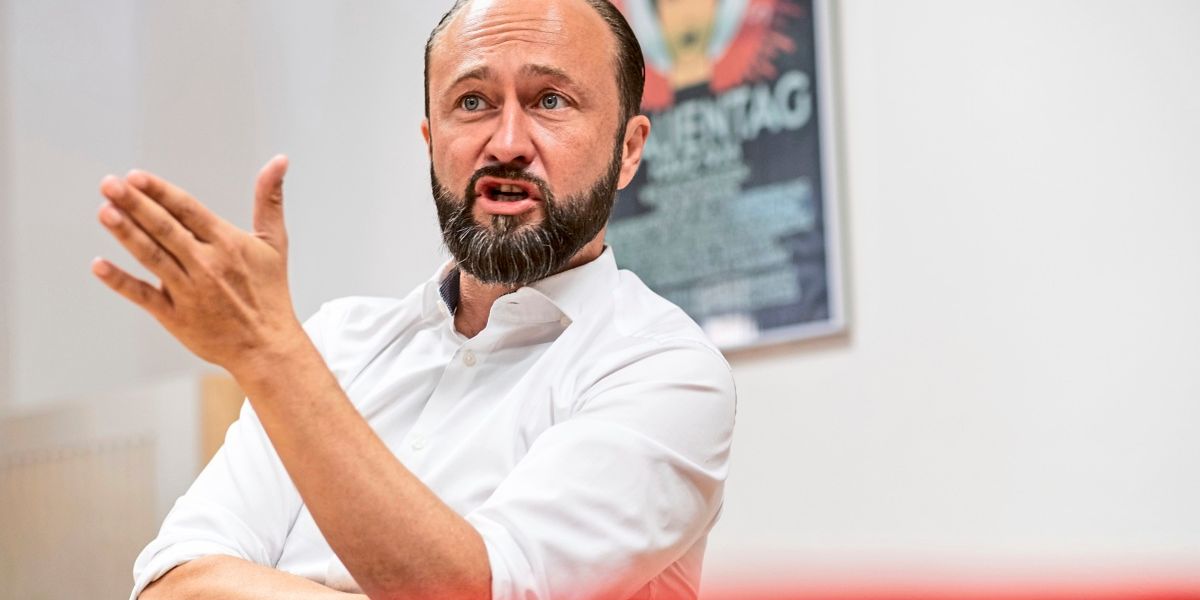 SP-Landeschef Lercher: "Bei der Migration hat sich die SPÖ weggeduckt ...