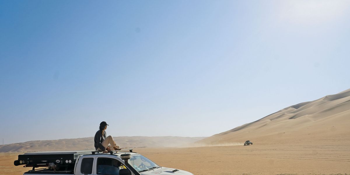 Wie eine Französin allein mit ihrem Pick-up die Welt erkundet - Reisen ...