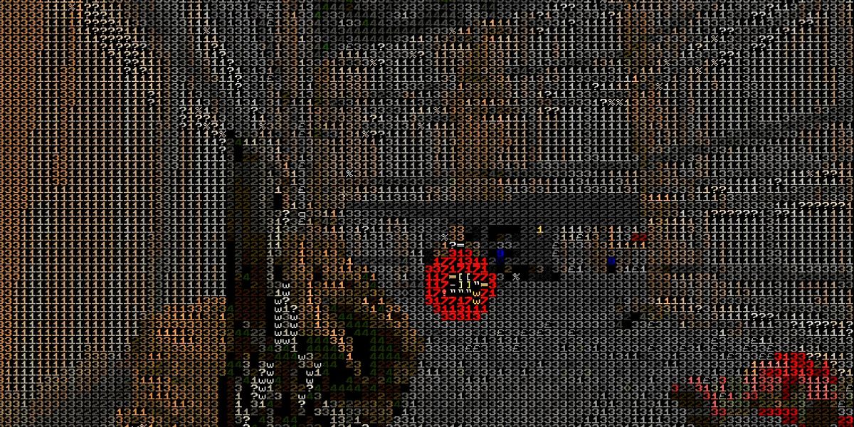 Shooter als Buchstabensalat: ASCII-Version von "Doom" erschienen ...